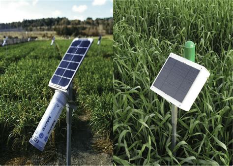 E Custom Developed Arducrop Wireless Infra Red Canopy Temperature