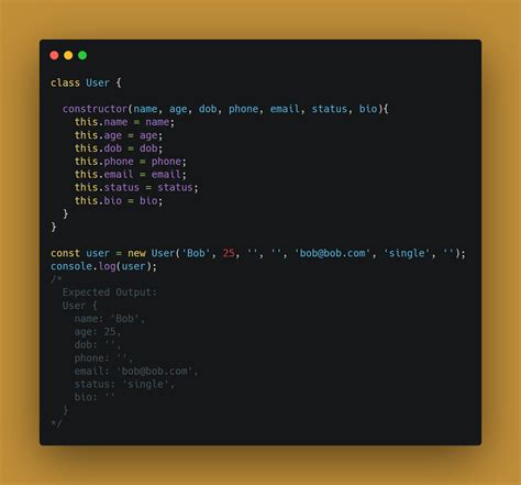 The Builder Design Pattern