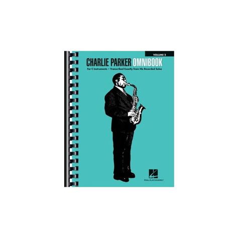 Charlie Parker Omnibook Vol 2 C Instruments