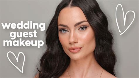 The Ultimate Wedding Guest Makeup Tutorial Quick And Easy Youtube