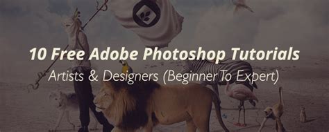 10 Free Adobe Photoshop Tutorials For Artists And Designers Beginner To Expert Graphic Tide Blog