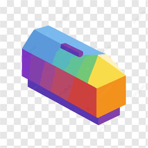 다채로운 상자의 그림 벡터 흰색 배경에 관의 단순한 다채로운 아이콘 그림자 없음 작은 프레임 중앙 Png 일러스트 및 벡터 에 대한 무료 다운로드 Pngtree