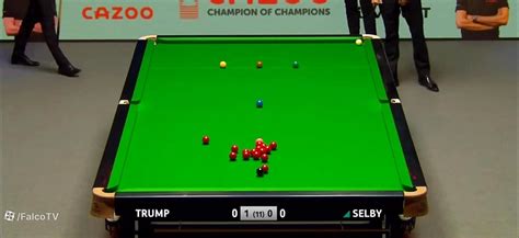 نیمه نهایی اسنوکر قهرمان قهرمانان 2022 جاد ترامپ مارک سلبی فریم 2