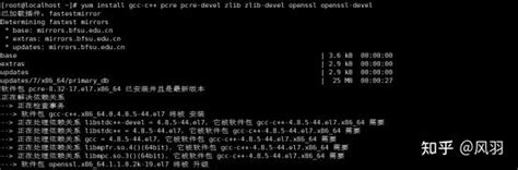 Linux安装nginx 知乎