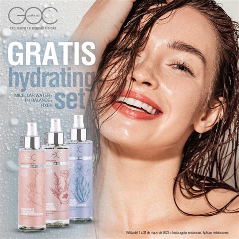 En Goc Make Up Llévate Un Kit De Skin Care En Compras Superiores A 1600