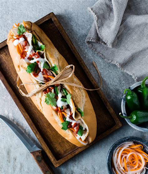 Sandwich Vietnamien Banh Mi Glouton