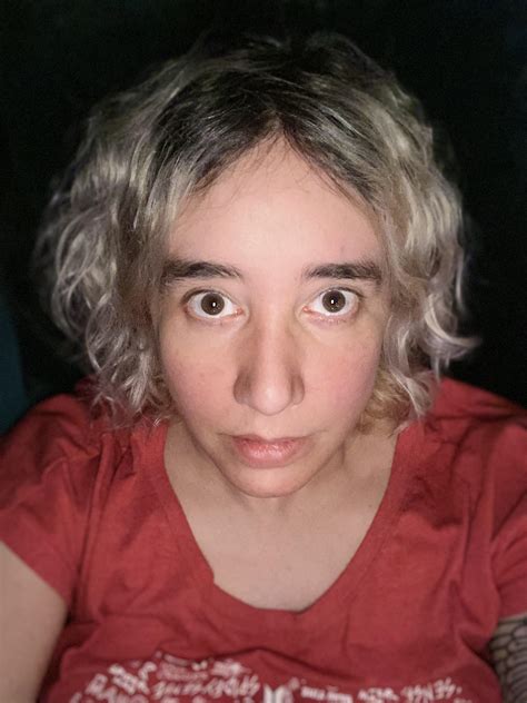 Trying A Centre Parting Might Be The Most Interesting Thing I Do This