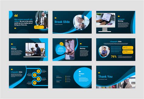 Startup Powerpoint Presentation Template Graphue