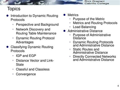 ppt chapter 3 dynamic routing protocols powerpoint presentation free