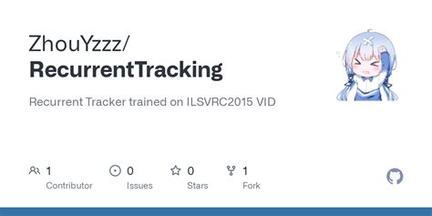 github zhouyzzz recurrenttracking recurrent tracker trained on