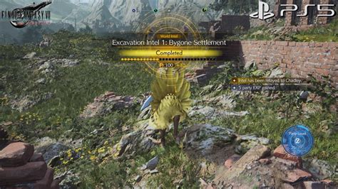 Final Fantasy Vii Rebirth Exploring Find Tower And More World Intel 1 And 4 Grassland Ch 2 [ps5