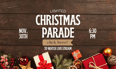 Th Annual Sipping Under The Stars Lighted Christmas Parade