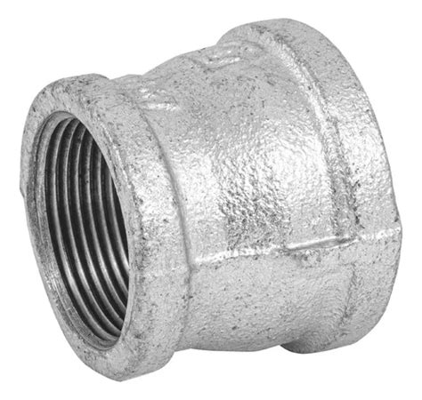 Reducción Campana Acero Galvanizado 1 12inx1 14in Foset Mercadolibre