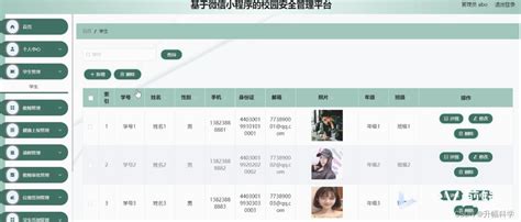 【独家源码】ssm基于微信小程序的校园安全管理平台k1030计算机毕业设计问题的解决方案与方法小程序物联网的校园安防系统设计 Csdn博客