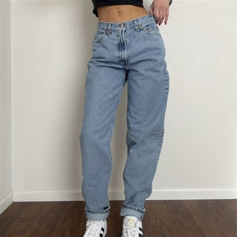 Basic Relaxed Fit Gap Dad Jeans • Low Rise And Depop