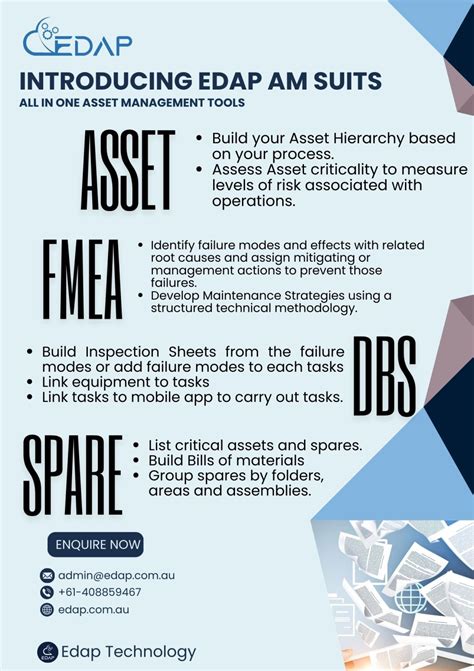 How Edap Helps Frontline Workers With Equipment Data Edap Technology