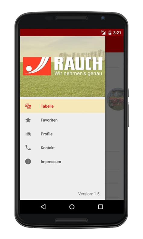 Rauch Fertilizer Chart Para Android Descargar