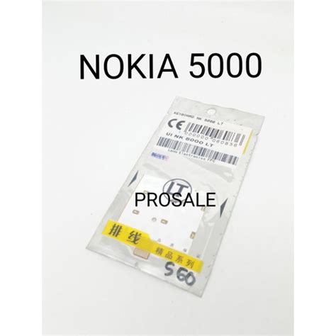 Jual Flexible Nokia 5000 Keypad Keyboard Shopee Indonesia