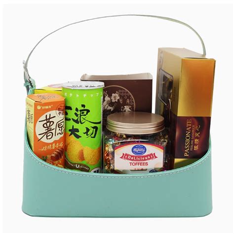 皮革手提禮物籃水果籃~~歡迎訂購~~ Kins Office Supplies Limited