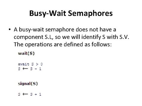semaphores chapter 6 introduction semaphores are a simple