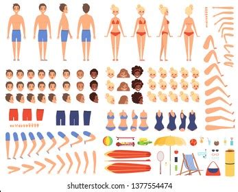 Man Life Cycle Flat Vector Illustration Stock Vector Royalty Free