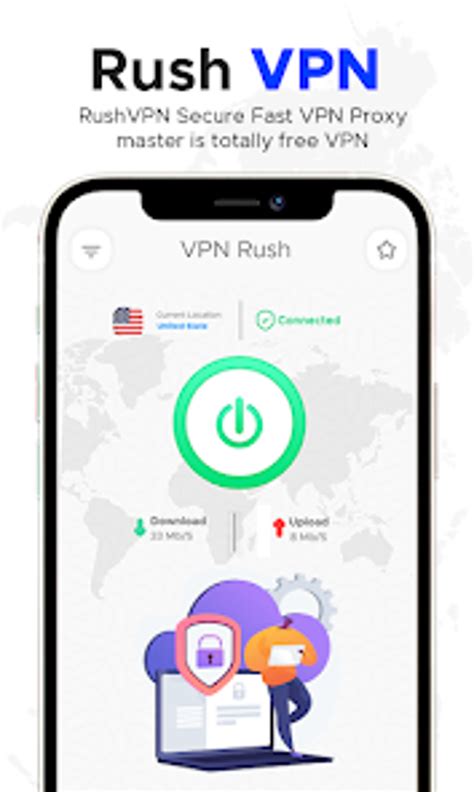 Rush VPN Fast VPN Secure Proxy For Android Download
