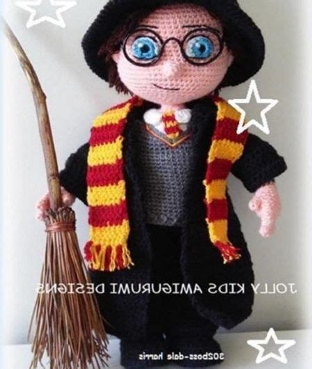 Схема вязания крючком Гарри Поттера с переводом Схемы для вязания дракона крючком Связанный