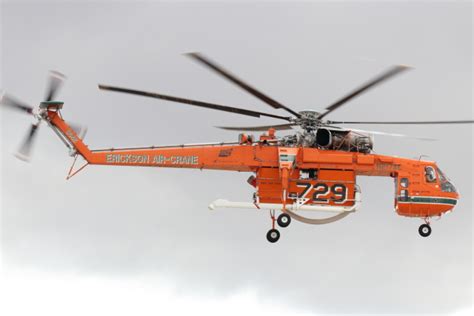 エリクソン・エアロ・タンカー Sikorsky S 64 Ch 54 N217ac ミラマー海兵隊航空ステーション 航空フォト By