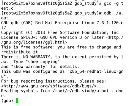 了解gdb 摸鱼且很菜blog