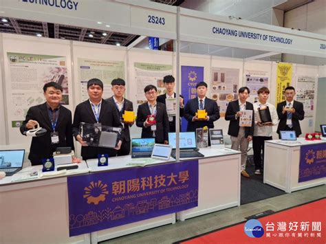 馬來西亞發明展 朝陽科大學子永續發明勇奪3金2銀