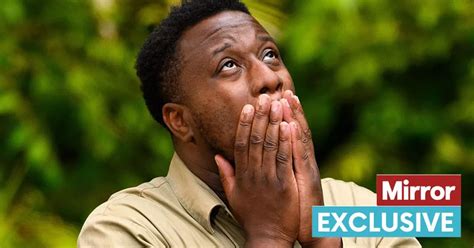 Im A Celebs Babatúndé Aléshé Talks Anxiety After Quitting Bushtucker