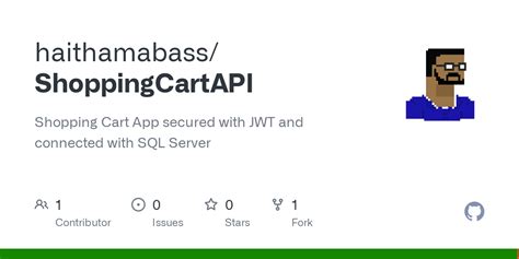 Github Haithamabassshoppingcartapi Shopping Cart App Secured With Jwt And Connected With Sql