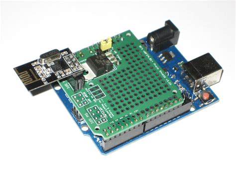 Rfx Nrf24l01 Proto Shield Kit From Pico On Tindie
