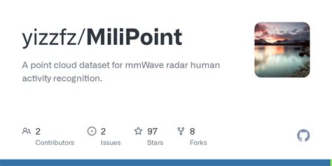 Github Yizzfzmilipoint A Point Cloud Dataset For Mmwave Radar Human Activity Recognition