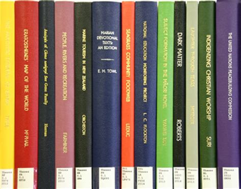 Submitting Thesis Information LibGuides At University Of Otago