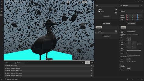 github cantalat yakan 3dengine 3d game engine 8 0 c 12