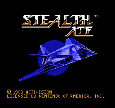 Stealth Atf Stealth Eagle Download Gamefabrique