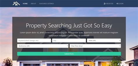 GitHub Ahmadjaved Real Estate Website