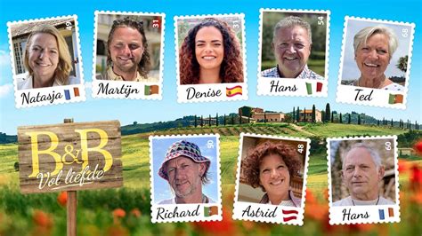 Dit Zijn De 8 Deelnemers Van B B Vol Liefde Seizoen 2