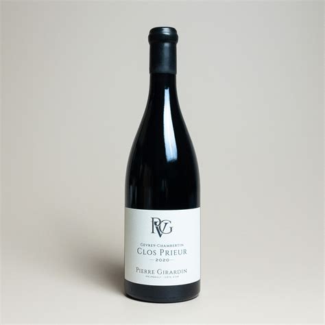 Pierre Vincent Girardin Gevrey Chambertin Clos Prieur 2020 Clink Clink