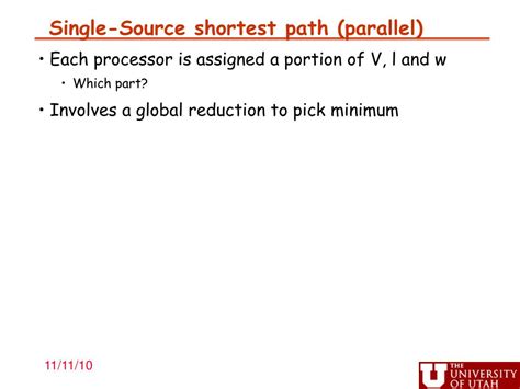 Ppt L21 “irregular” Graph Algorithms Powerpoint Presentation Free