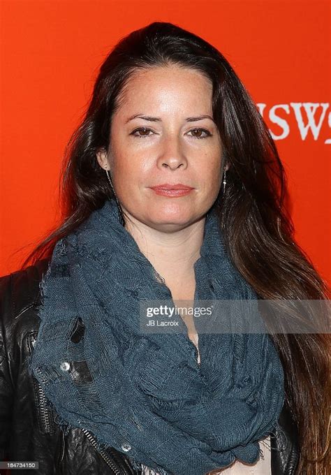 Holly Marie Combs Attends The Pretty Little Liars Special Halloween
