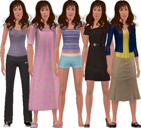 The Sims Resource Rachel Berry