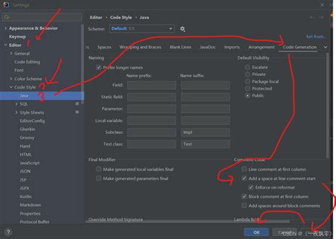【idea设置】 单行注释不要顶格 Csdn博客