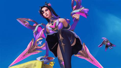 Kaisa Watch Out You Could Step On Yuumi By Sizeablehug On Deviantart