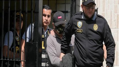 Detienen A Nicanor Boluarte Hermano De Dina Boluarte Acusado De
