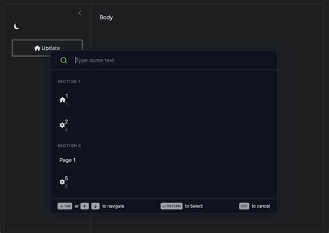 A Spotlight React Widget For Shiny Apps • Scoutbar