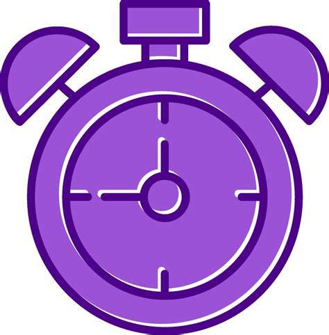 Alarm Clock Vector Icon 38860297 Vector Art At Vecteezy
