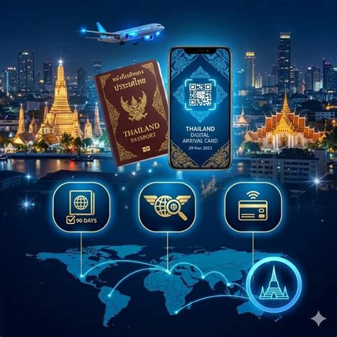 Thailand Card 2026 Apply For Your Thailand Digital Arrival Card Online