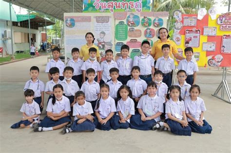 กิจกรรมวันสุนทรภู่ โรงเรียนอนุบาลสิงห์บุรี